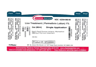 FDA Label for Lice Treatment - Indications, Usage & Precautions