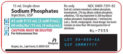 NDC 0409-7391 Sodium Phosphates Sodium Phosphate, Monobasic ...