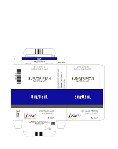 Product Images Sumatriptan Photos - Packaging, Labels & Appearance