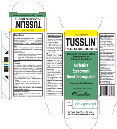 Product Images Tusslin Pediatric Photos - Packaging, Labels & Appearance