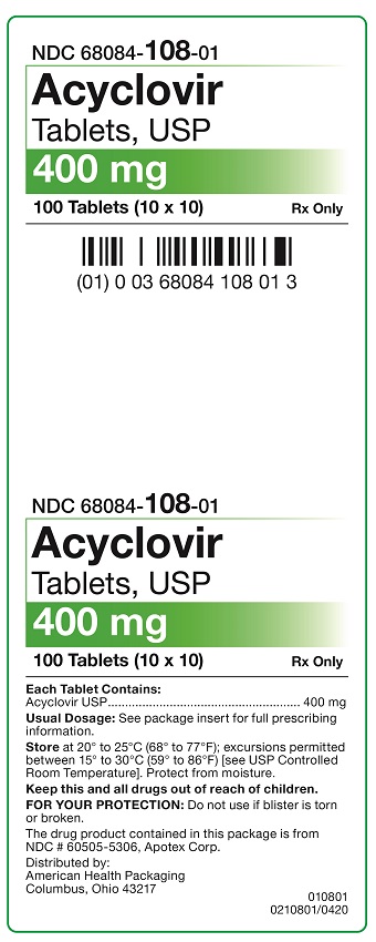 Pill Identifier Acyclovir - Size, Shape, Imprints and Color