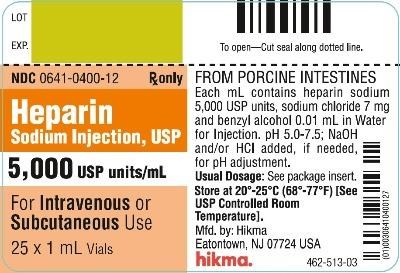 Product Images Heparin Sodium Photos - Packaging, Labels & Appearance