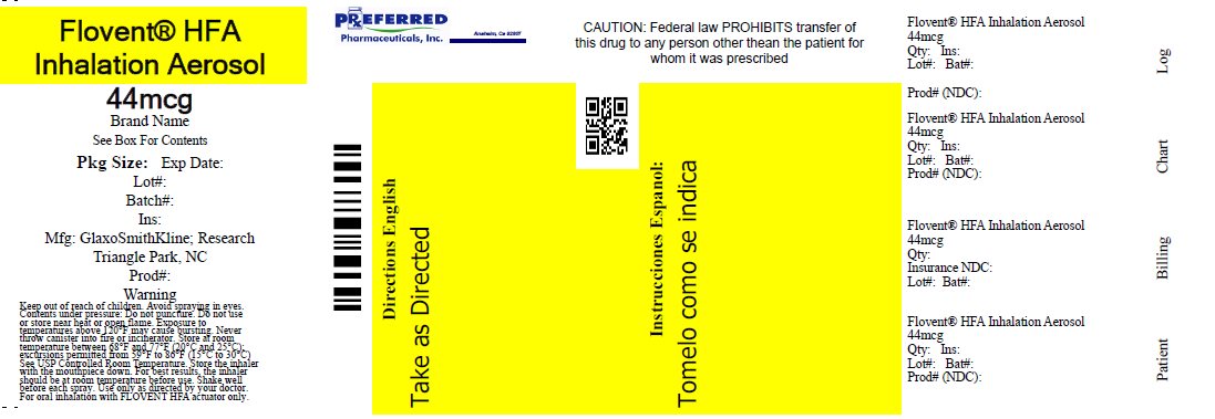 Product Images Flovent Hfa Photos - Packaging, Labels & Appearance