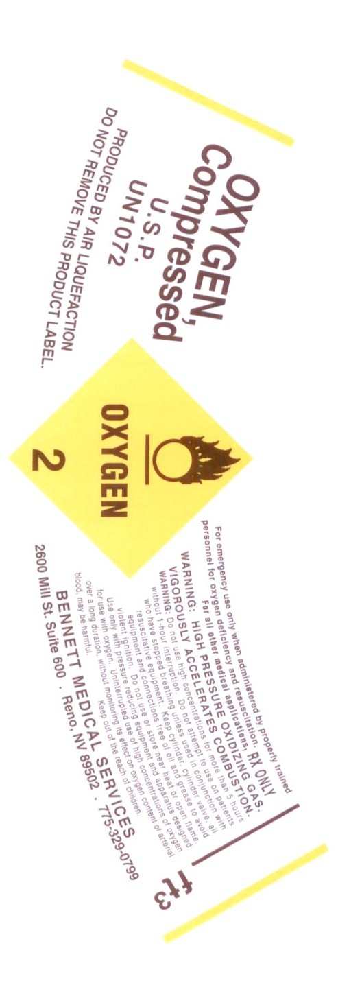NDC 61811-0001 Oxygen Label Information - Details, Usage & Precautions