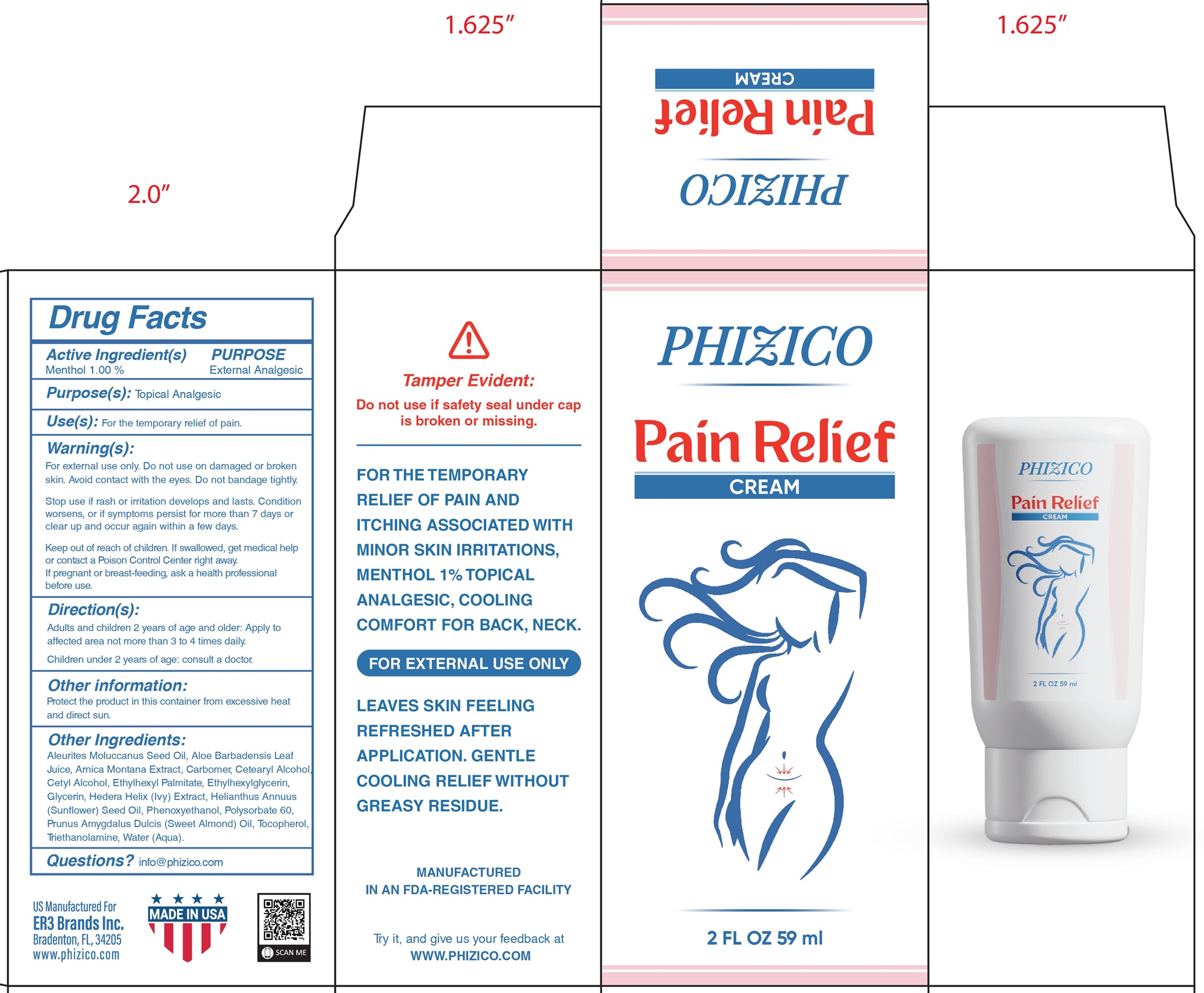 Product Images Phizico Pain Relief Photos - Packaging, Labels & Appearance