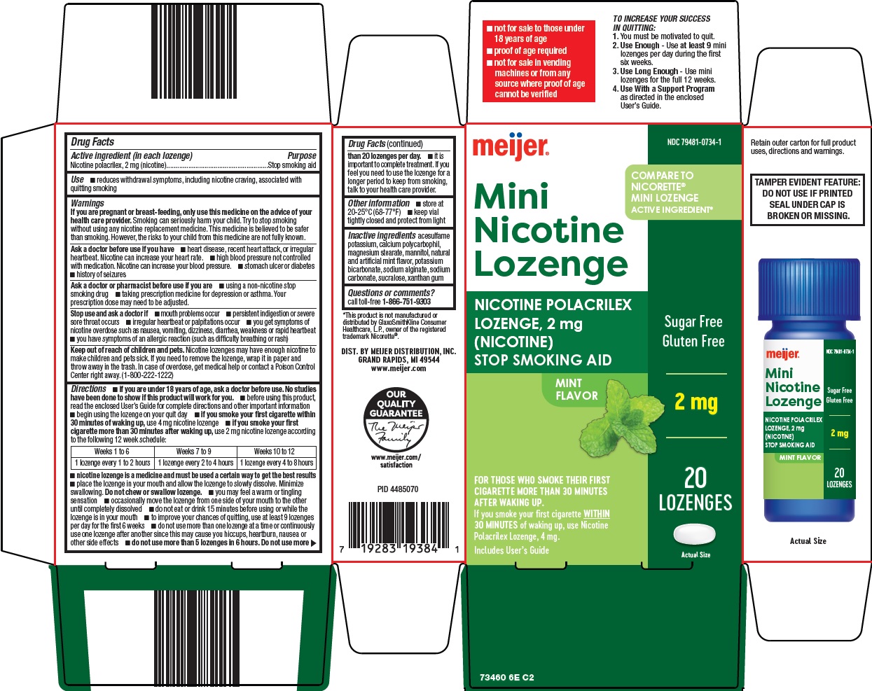 Product Images Mini Nicotine Photos - Packaging, Labels & Appearance