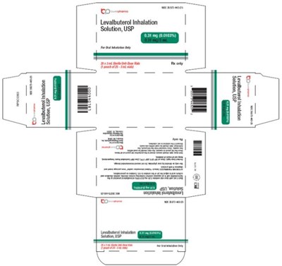 FDA Label for Levalbuterol Solution Respiratory (inhalation ...
