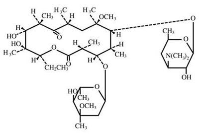 FDA Label for Clarithromycin - Indications, Usage & Precautions