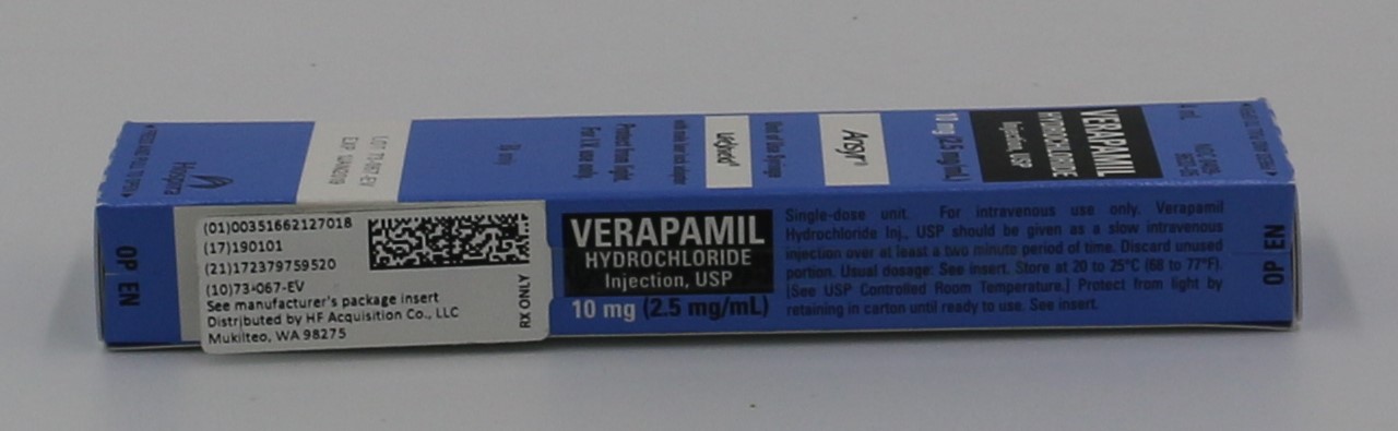 NDC 51662-1270 Verapamil Hydrochloride Verapamil Hydrochloride