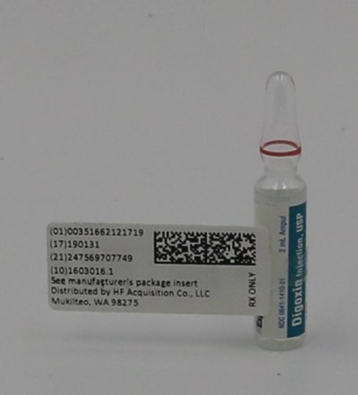 Product Images Digoxin Photos - Packaging, Labels & Appearance