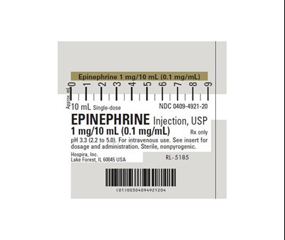 Epinephrine- Images NDC51662-1221