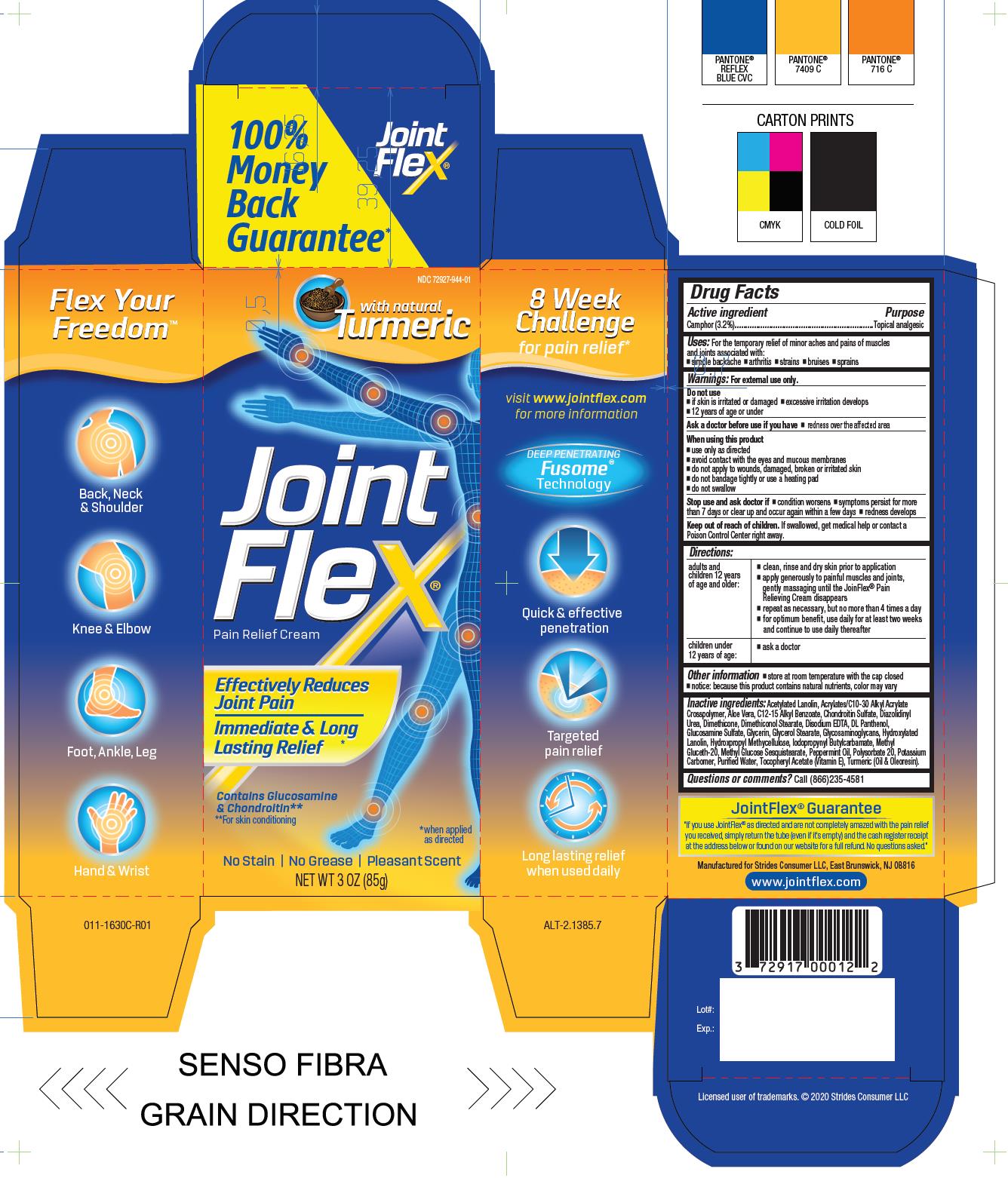 Jointflex Cream- Images NDC72927-944