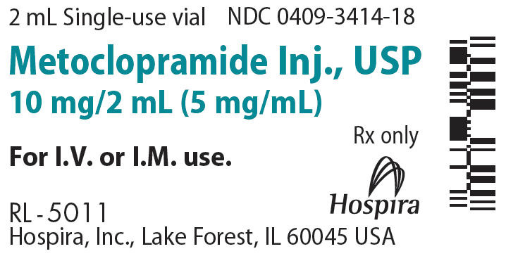 NDC Package 51662-1288-1 Metoclopramide Injection, Solution ...