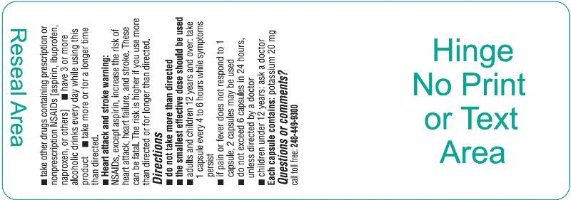 NDC 63868-281 Ibuprofen Capsule, Liquid Filled Oral Label Information ...