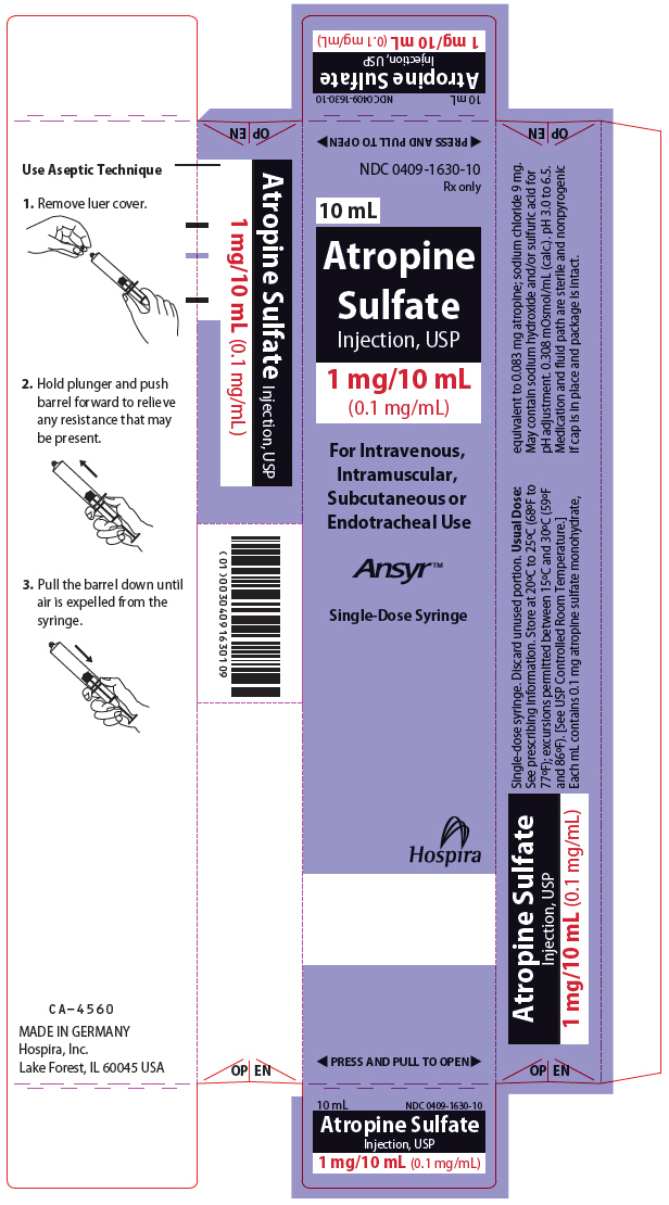 NDC 51662-1289 Atropine Sulfate Injection, Solution Endotracheal ...