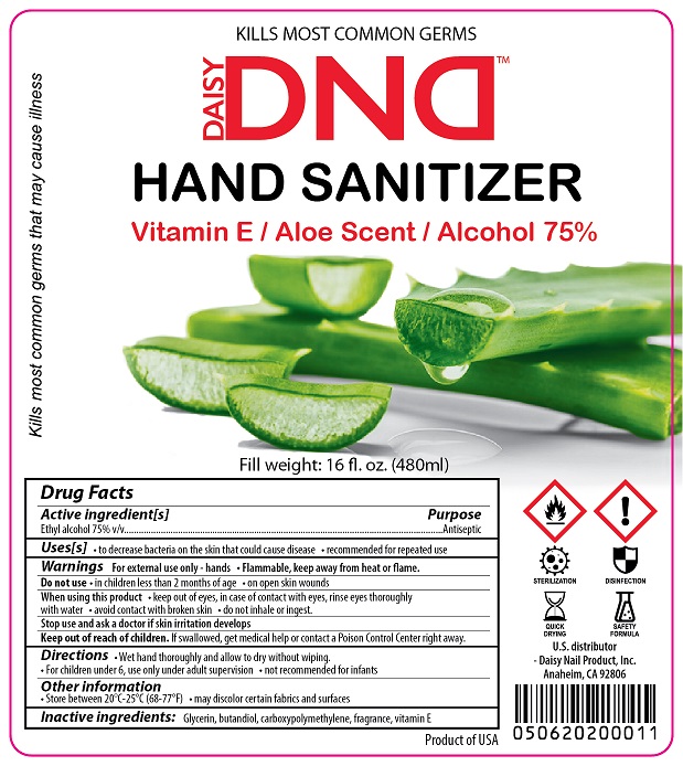 NDC 78951-003 Daisy Dnd With Aloe Vera Scent