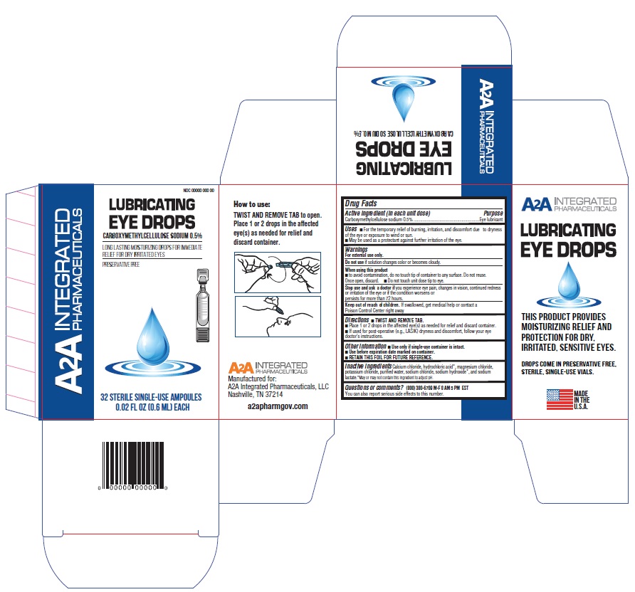 NDC 73141-001 Lubricating Eye Drops Liquid Ophthalmic