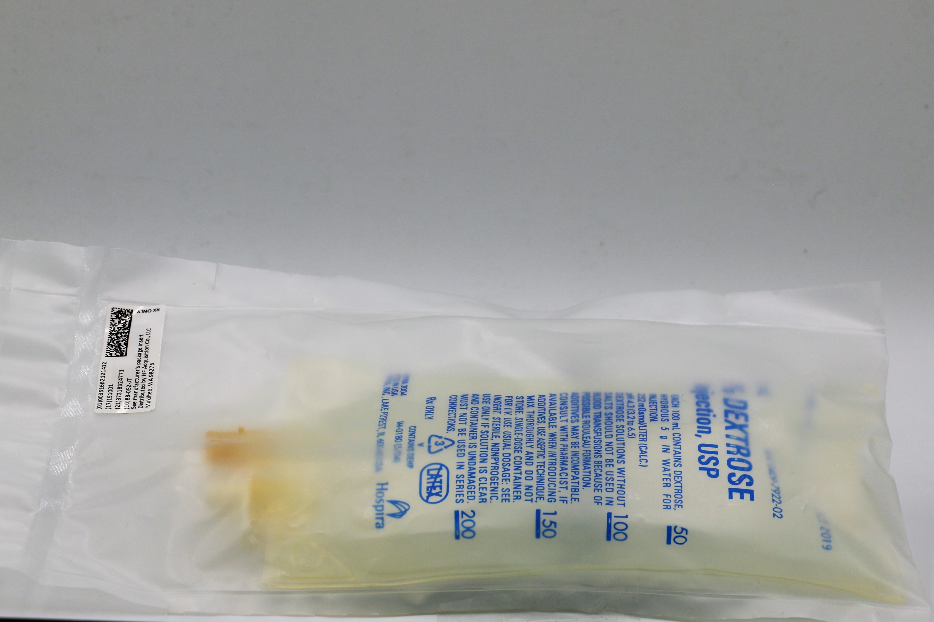 NDC 51662-1214 Dextrose Injection, Solution Intravenous Label ...