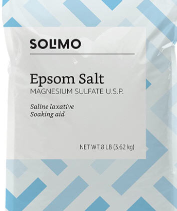 Product Images Epsom Salt Photos - Packaging, Labels & Appearance