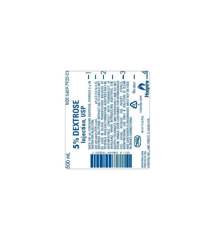 Label 5% Dextrose Injection, Solution Intravenous - Indications, Usage ...