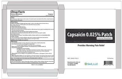 Product Images Capsaicin Photos - Packaging, Labels & Appearance