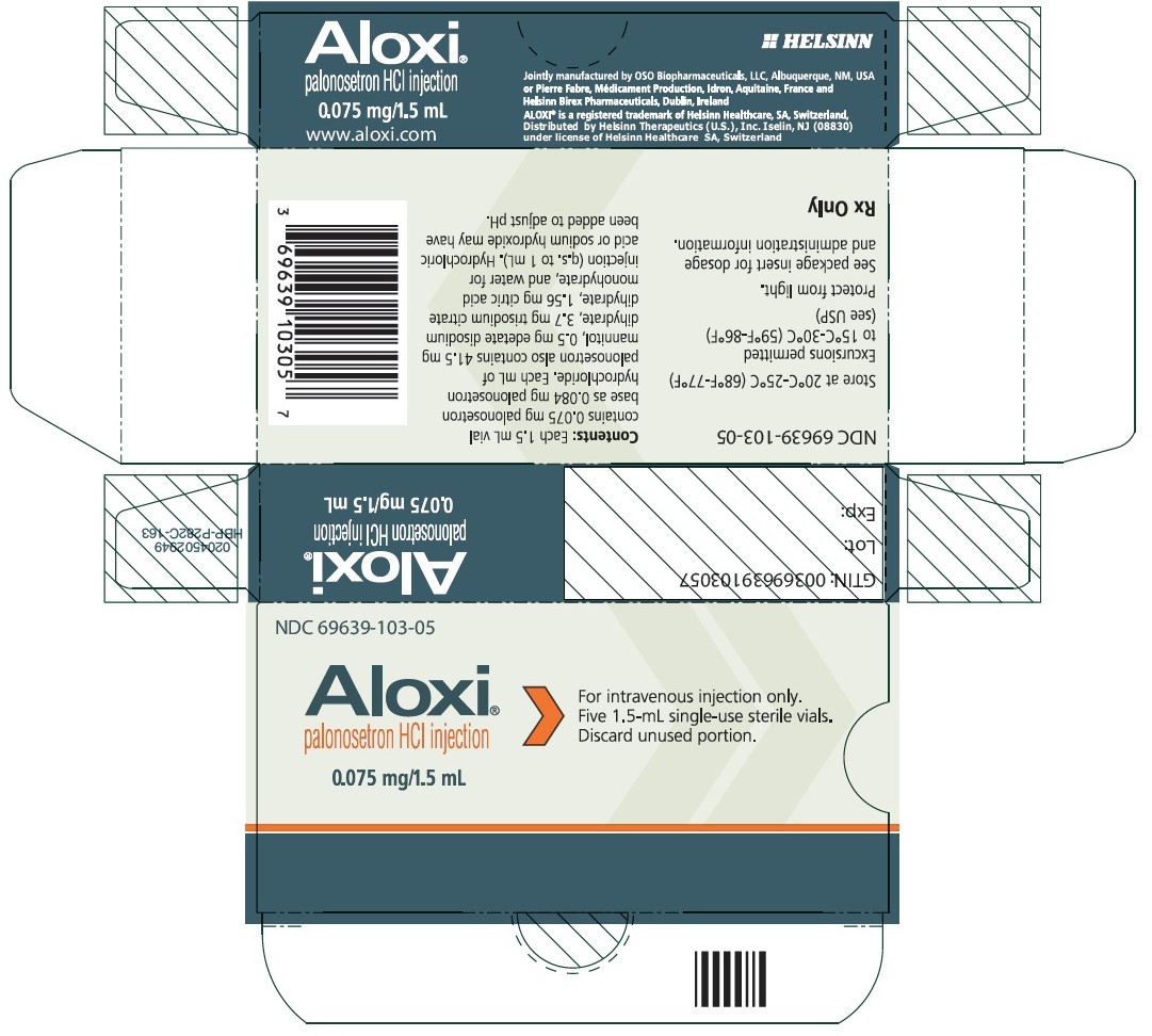 NDC 69639-103 Aloxi