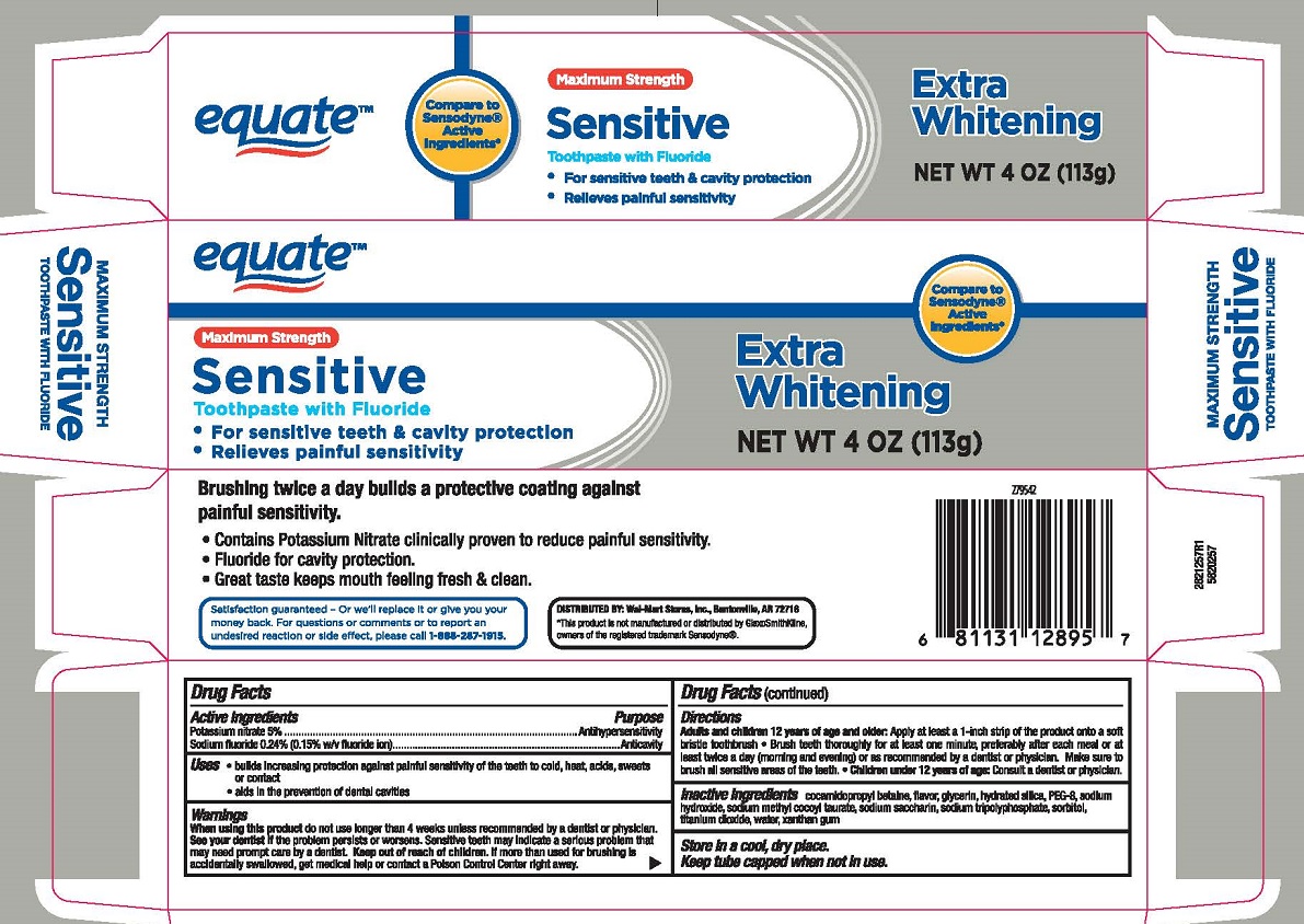 Product Images Equate Sensitive Photos - Packaging, Labels & Appearance