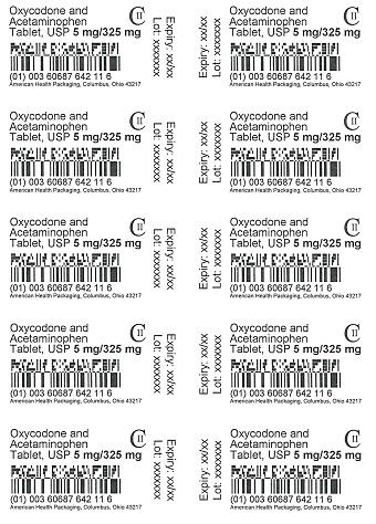 Pill Identifier Oxycodone And Acetaminophen - Size, Shape, Imprints and ...