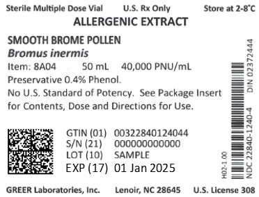 Product Images Smooth Brome Photos - Packaging, Labels & Appearance
