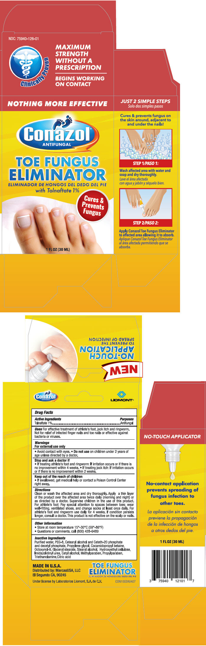 Product Images Conazol Antifungal Photos - Packaging, Labels & Appearance