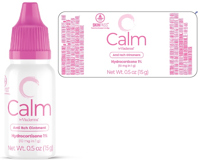 Product Images Viaderma Calm Anti-itch Photos - Packaging, Labels ...