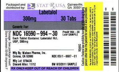 Product Images Labetalol Hydrochloride Photos - Packaging, Labels ...