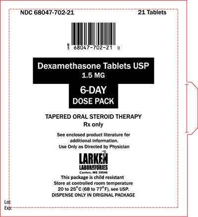 FDA Label for Dexamethasone 1.5 Mg Tablet Oral - Indications, Usage ...