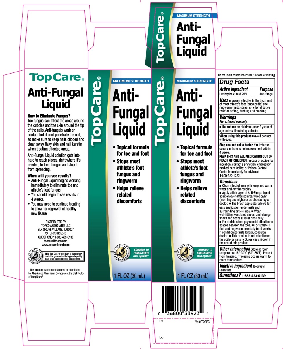 Topcare Antifungal Liquid- Images NDC36800-754