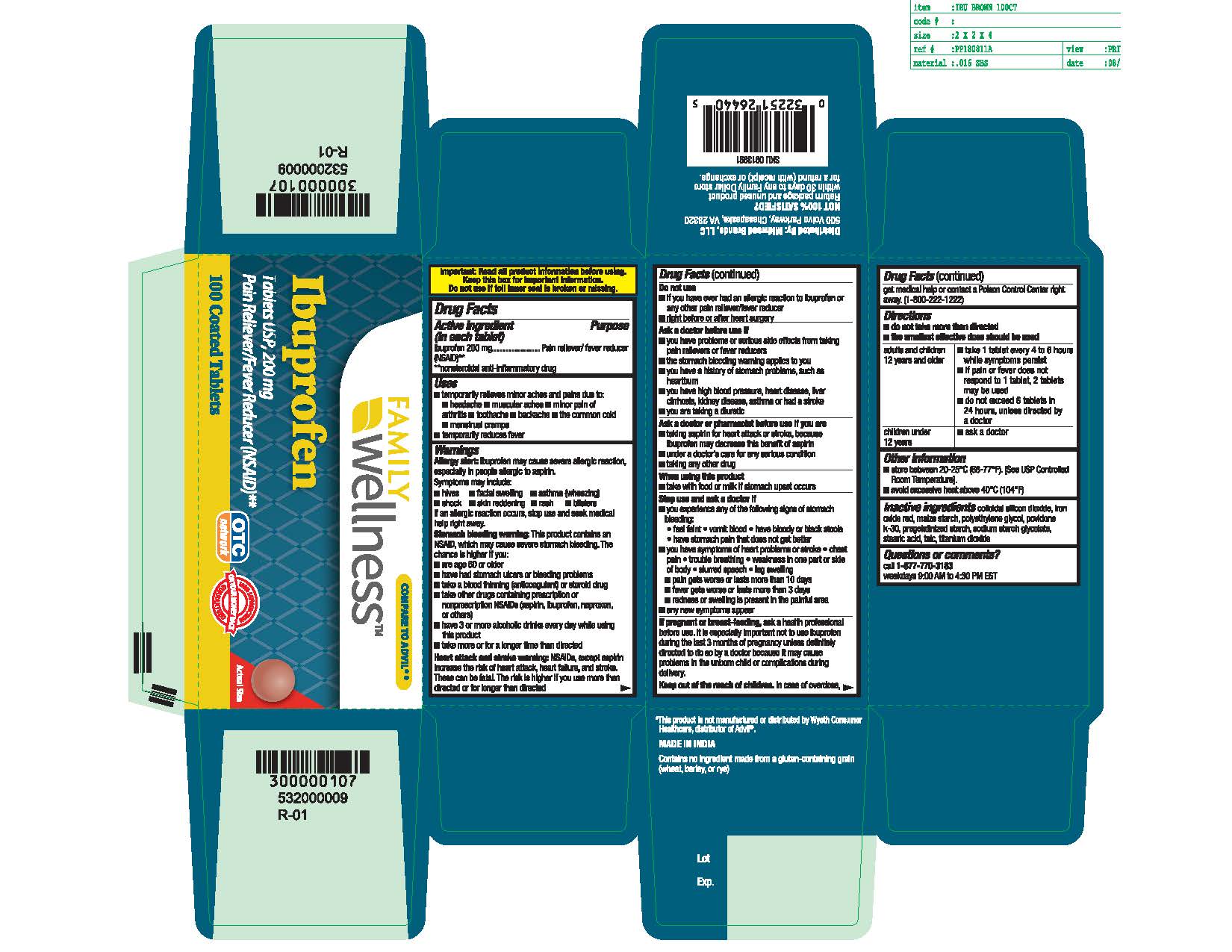 NDC 55319-396 Ibuprofen