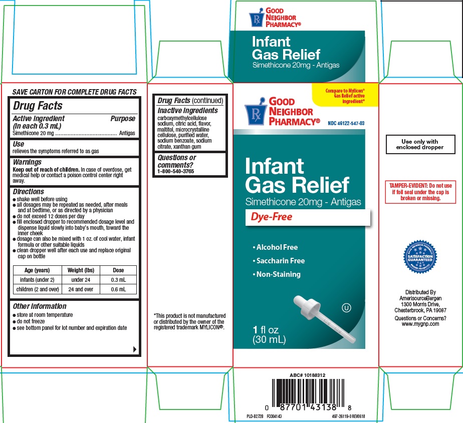 Label Infant Gas Relief Suspension/ Drops Oral - Indications, Usage ...