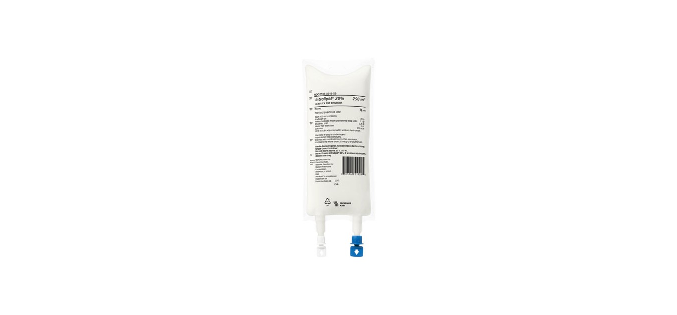 NDC 51662-1333-1 Intralipid Emulsion Intravenous