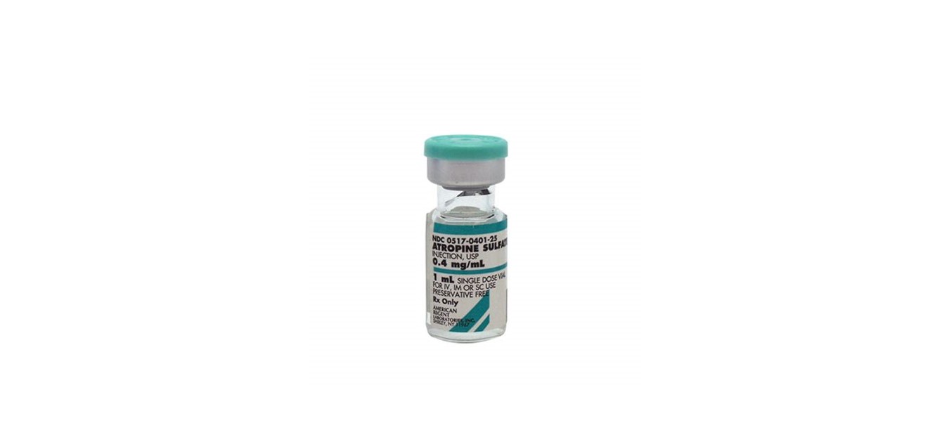 Product Images Atropine Sulfate Photos - Packaging, Labels & Appearance