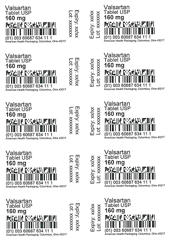 Pill Identifier Valsartan - Size, Shape, Imprints and Color