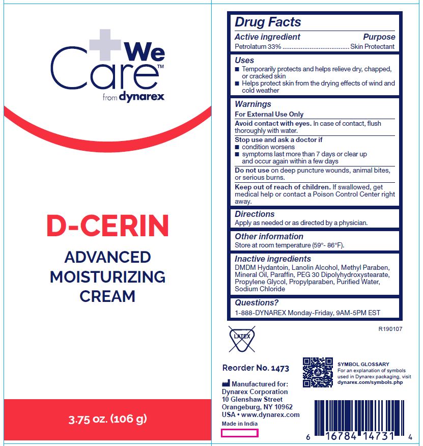NDC 67777-147 D-cerin Cream Topical