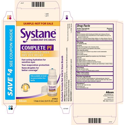 Systane Complete Pf Emulsion- Images NDC0065-1530