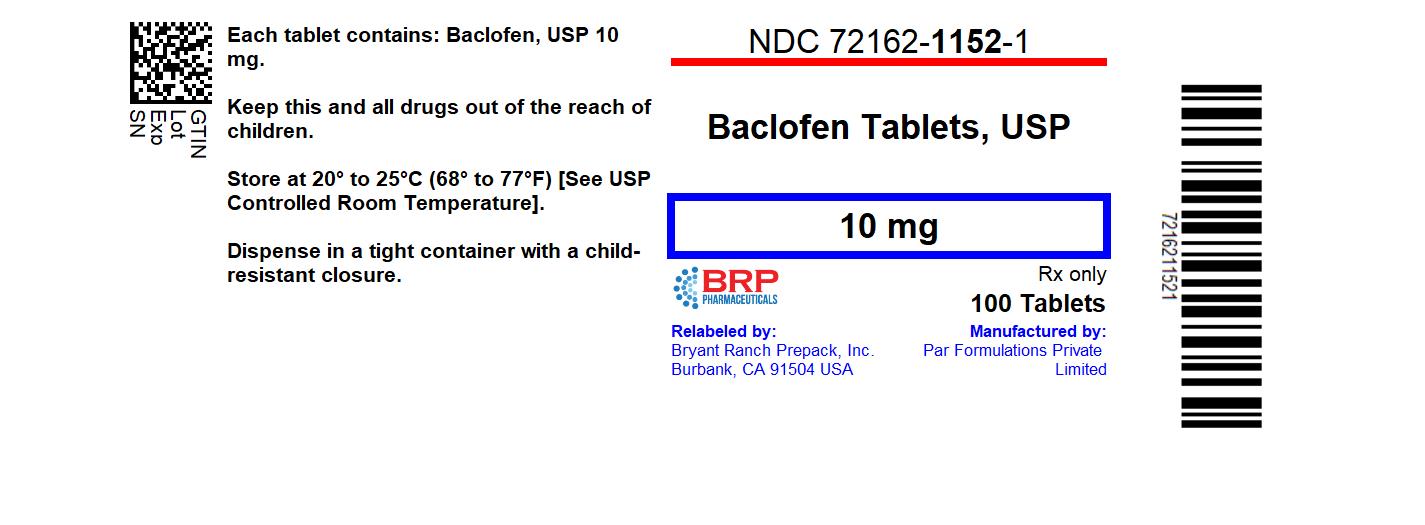FDA Label for Baclofen Tablet Oral - Indications, Usage & Precautions