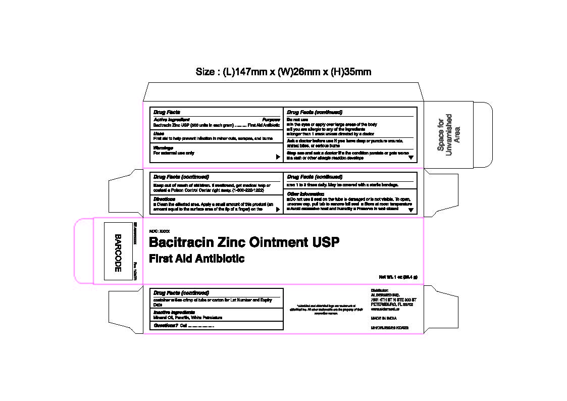 Product Images Bacitracin Zinc Photos - Packaging, Labels & Appearance