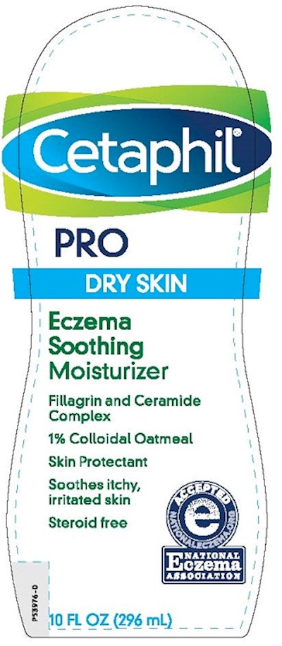 NDC 0299-4130 Cetaphil Pro Eczema Soothing Moisturizer Colloidal Oatmeal