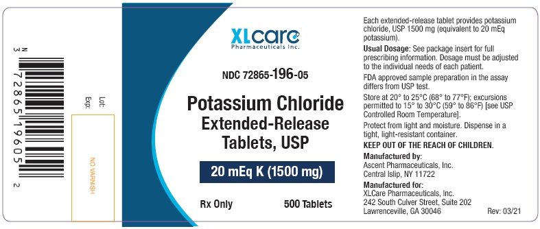 Potassium Chloride - Product Images NDC 72865-194