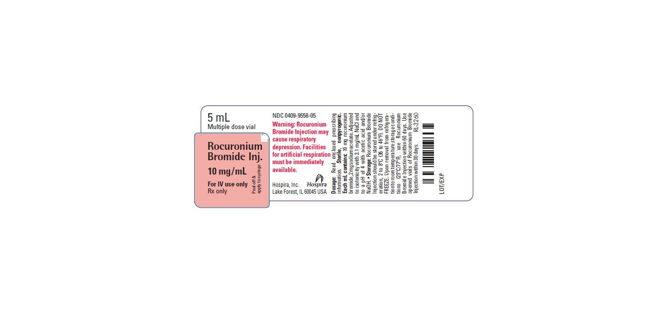 NDC 51662-1354 Rocuronium Bromide Injection, Solution Intravenous Label ...