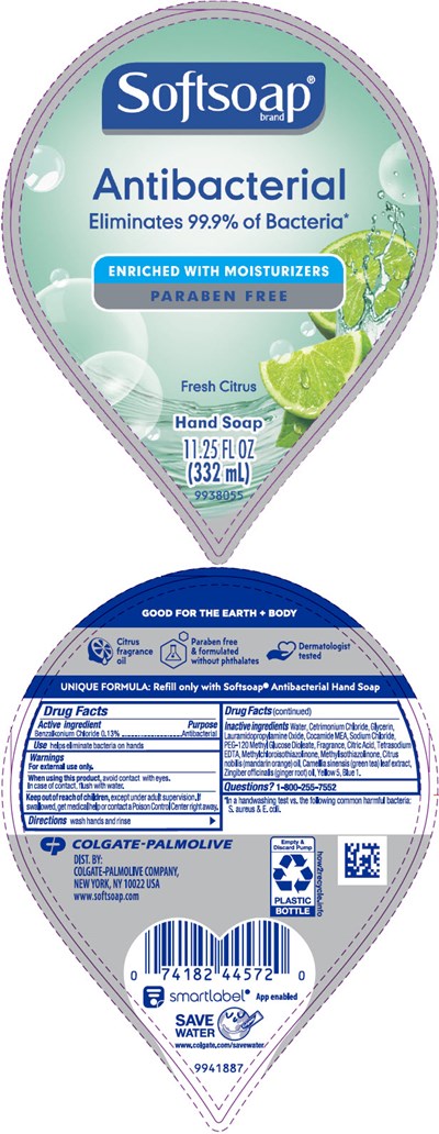 Softsoap Antibacterial With Moisturi- Images NDC35000-099