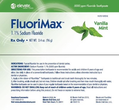 Product Images Fluorimax 5000 Photos - Packaging, Labels & Appearance
