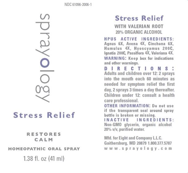 Product Images Sprayology Stress Relief Photos - Packaging, Labels ...