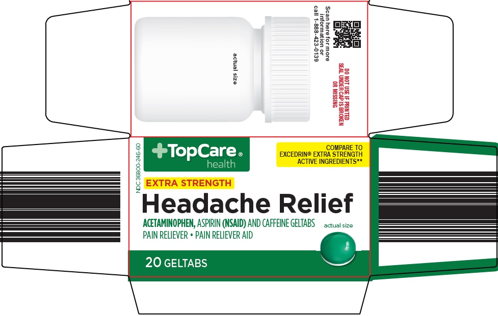 Product Images Topcare Headache Relief Photos - Packaging, Labels ...
